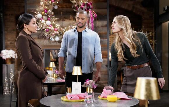 The Young and the Restless Spoilers December 26: Sally Gathers Intel ...