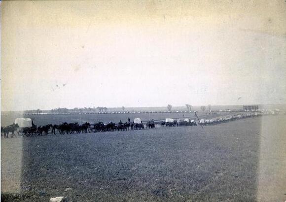 Land Run of 1889 takes place 135 years ago