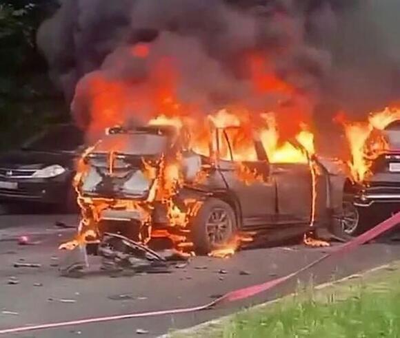 Russian general blown up after son ‘posted pic of his dad's car number ...