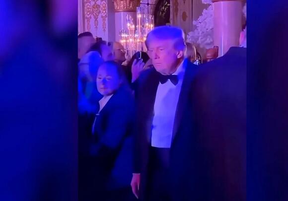 Barron Trump Steps Out with His Parents at a Party – Everyone Is ...