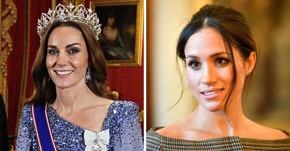 EXCLUSIVE: Kate and Meghan's Bling War! How the Future Queen is ...