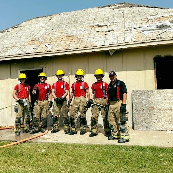 Edmond Fire recruit class 35 showcases firefighter training - NewsBreak