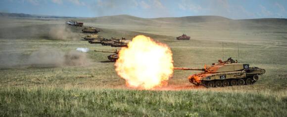 A British Challenger 1 set the record for the longest tank-on-tank kill ...