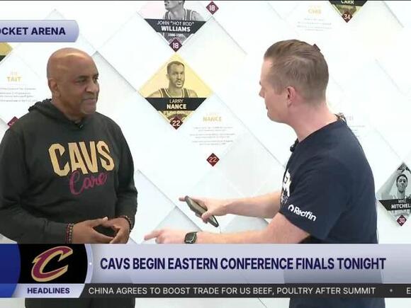 LET EM KNOW! Cavs watch parties return to Rocket Arena - NewsBreak