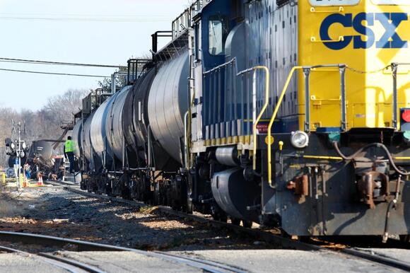 Hazardous freight trains put 1 in 3 New Jerseyans at risk - NewsBreak