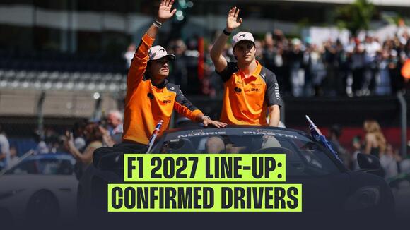F1 2027 driver line-up: Which drivers are already confirmed for the ...