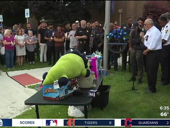 200+ gather to remember the life of fallen Melvindale officer Mohamed Said