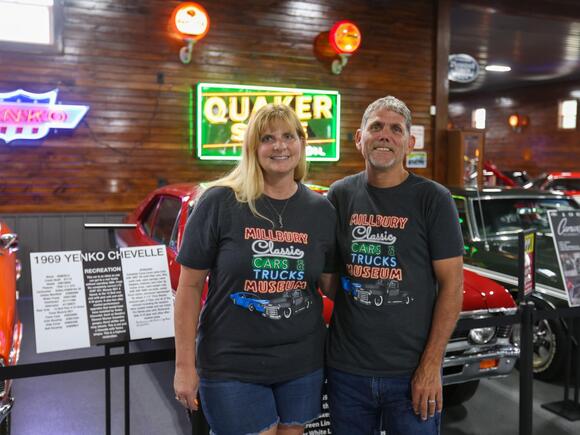 The new classic: Wood County couple opens vintage automobile museum ...