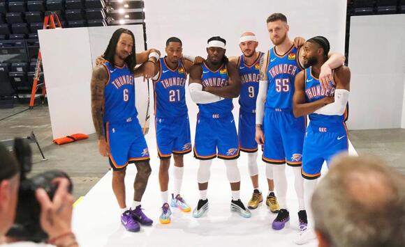 Oklahoma City Thunder Rumors Offer BIG Updates on Futures of Caruso ...