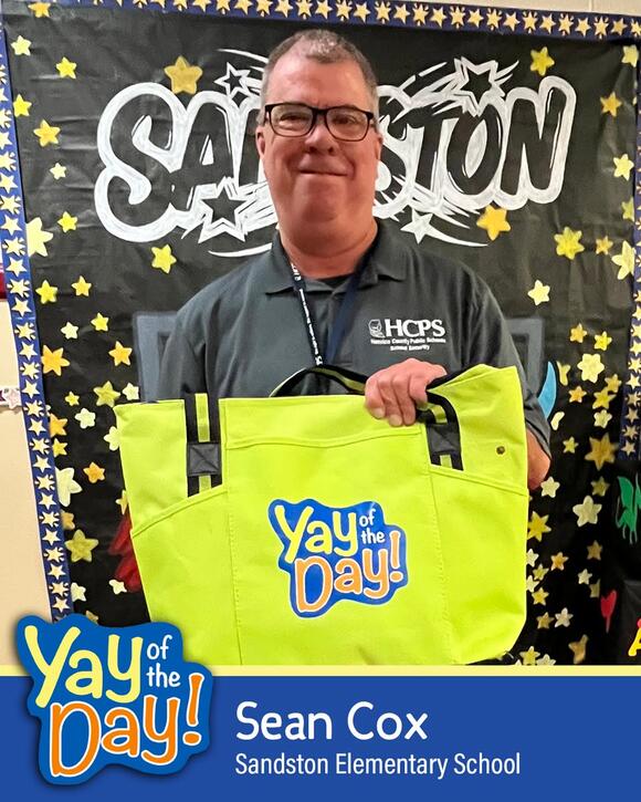 Sandston Elementary officer honored as Yay of the Day - NewsBreak