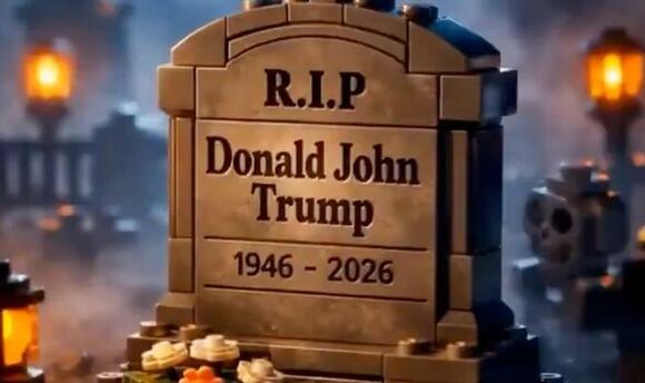Iran drops AI rap video showing Donald Trump's death: 'RIP' - NewsBreak
