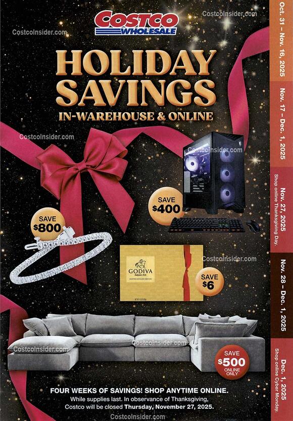 Costco Black Friday 2025 Coupon Book - NewsBreak