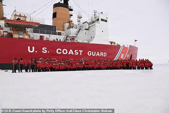 Stunning moment cruise ship carrying 200 passengers is rescued from ...