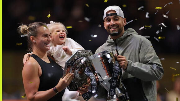 Biggest fears dispelled as Nick Kyrgios makes Aryna Sabelanka an offer ...