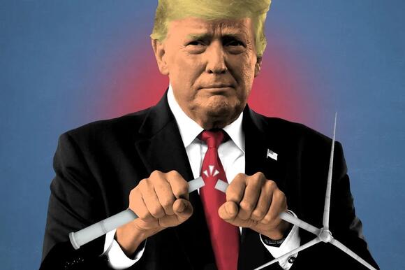 What Trump Could Do to Offshore Wind