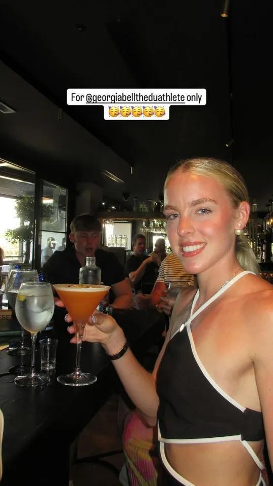 Keely Hodgkinson stuns in revealing dress as Team GB hero skips ...