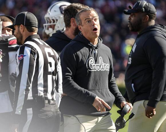 Chaz Coleman’s Social Media Post Ignites South Carolina Transfer Portal ...