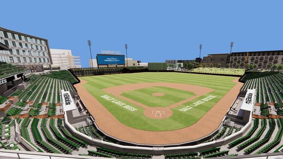 PHOTOS: Buzz builds as renderings showcase new Bees stadium