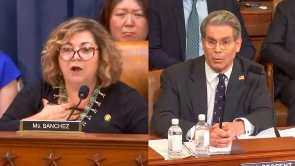 'I know I'm a woman': Dem scolds Trump Treasury secretary over his ...