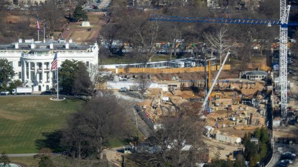 Trump drops toxic waste from White House construction project on public ...