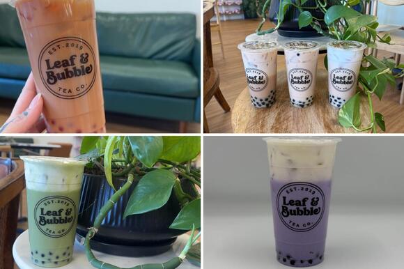 Official Leaf & Bubble Grand Re-Opening Party Details - NewsBreak