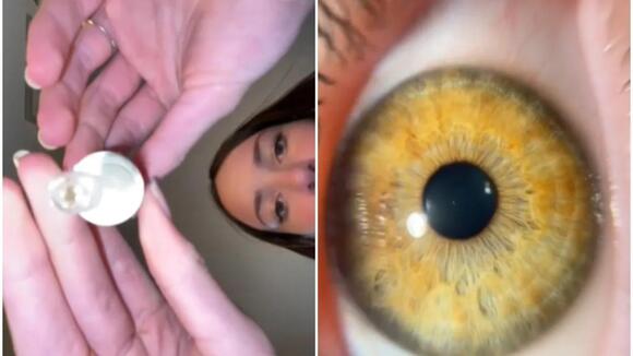 What is the TikTok 'water droplet eye' trend? - NewsBreak