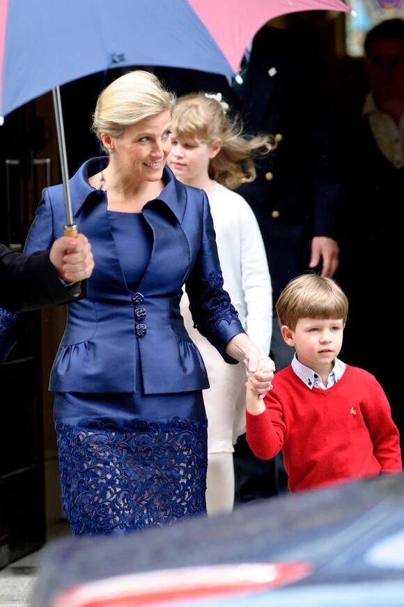 Prince Edward and Sophie's Son James Turns 18 - Here's How He Looks Now ...