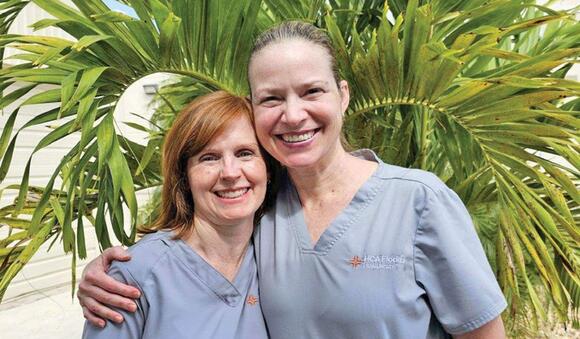 Therapists at Fawcett Hospital receive patient kudos - NewsBreak