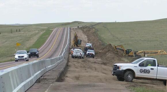 CDOT repaves US 24 between Peyton and Calhan - NewsBreak