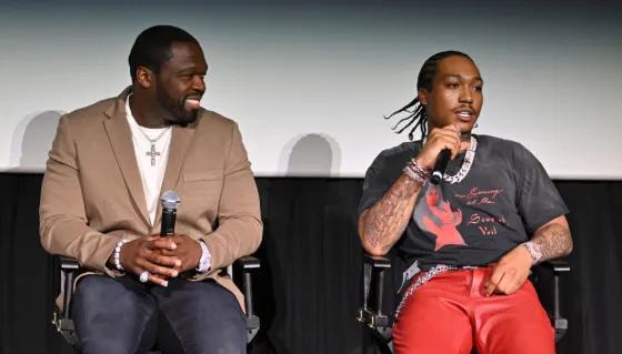 50 Cent Threatens to Cancel BMF Series Over New Photos of Rick Ross and ...