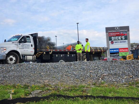Chick-fil-A Construction Underway at Oakdale Commons in Johnson City ...