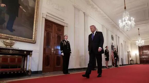 'Is he messing with us?' Trump's mysterious April Fools' Day address ...