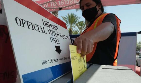 Deadline today to register to vote in special election - NewsBreak