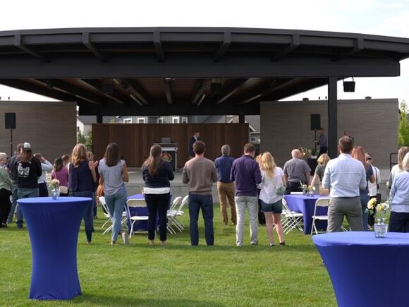 Amphitheater opens in South Meridian - NewsBreak