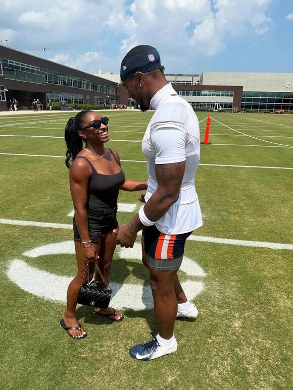 Simone Biles Shares New Photos with Husband from Inside Their Home ...