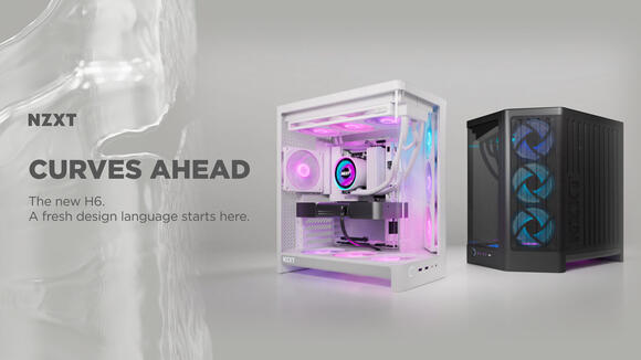 Computex 2026: NZXT Announces New H6 Series Cases, RGB Fans, And Ultra ...