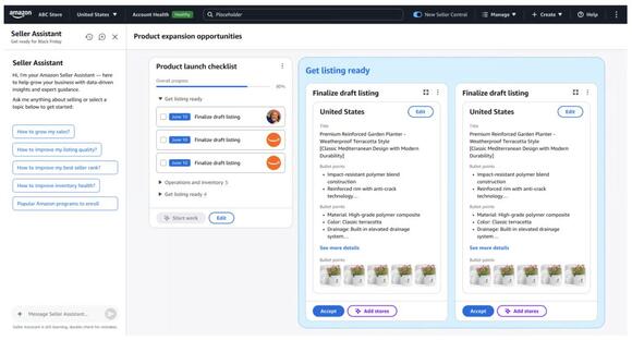 Amazon Launches AI “Canvas” Workspace to Turn Seller Data Into Real ...