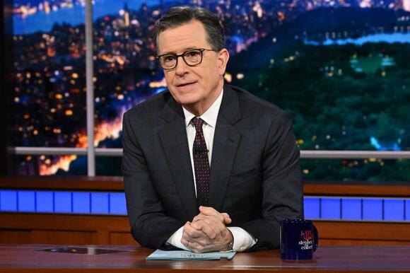 CBS News President Refused to Cover Stephen Colbert’s Final ‘Late Night ...