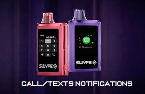 What is Swype? How this all-in-one vape, phone and fitness tracker works