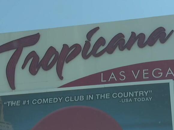 Tentative date set for Tropicana implosion + drone and fireworks display