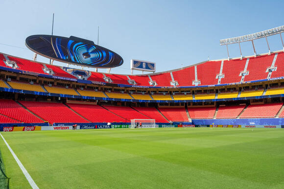 After changes to Arrowhead Stadium, FIFA announces capacity for World ...