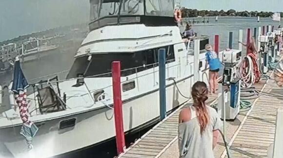 'Good outcome': Boat fire at Gibraltar Gas Dock prompts heroic rescue ...