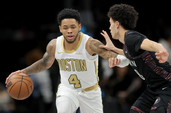 Anfernee Simons making case for Boston as Celtics prep for Blazers ...