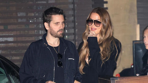 Khloe Kardashian Joins Scott Disick for a Belated Birthday Dinner in ...
