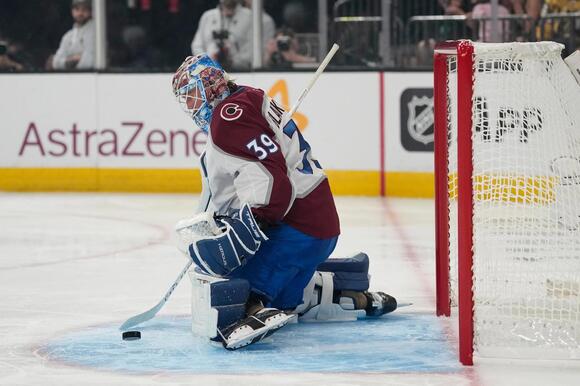 Mackenzie Blackwood plays well, just not well enough, as Avalanche ...
