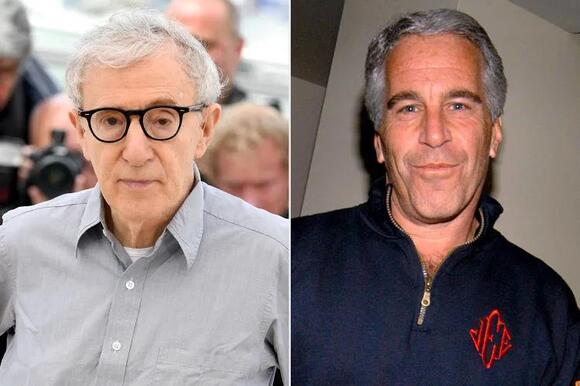 Woody Allen Wrote Letter to Jeffrey Epstein Comparing Him to ‘Dracula ...