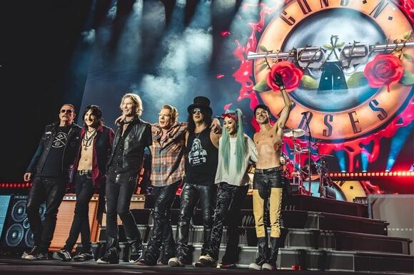 Guns N' Roses to Tour Without Key Reunion Member in 2026 - NewsBreak
