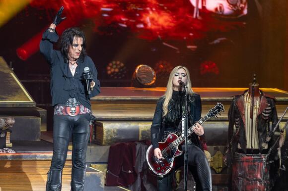 Set List + Video - Alice Cooper Covers Nirvana and Digs Deep at 2026 ...