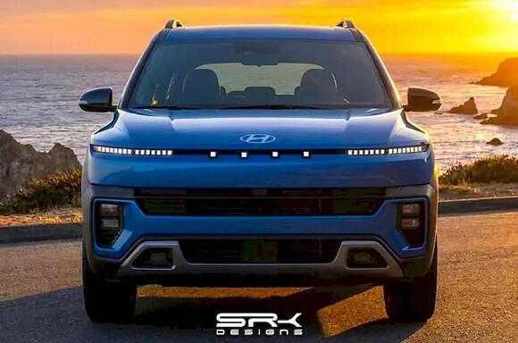 Renders of the Next-Generation Hyundai Creta Crossover Surface Online ...