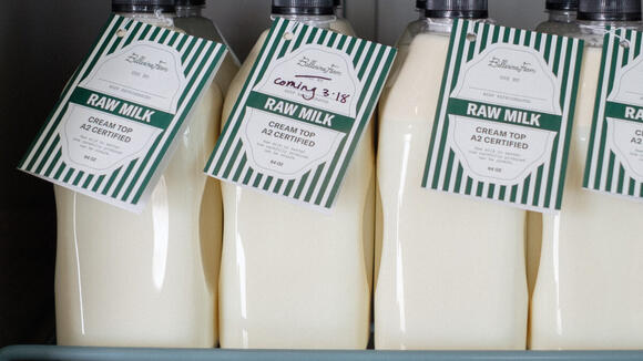 Ballerina Farm opens new farm stand in Kamas, offering raw milk - NewsBreak